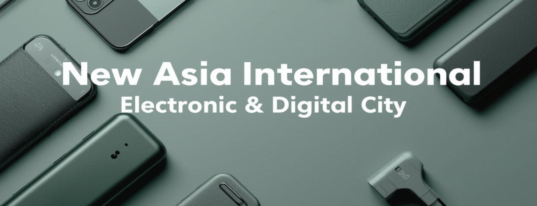 New Asia International Electronic & Digital City Online Website – NewAsia